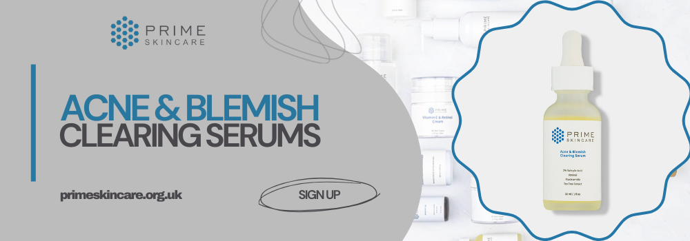 Top Acne & Blemish Clearing Serums for Every Skin Type – Prime Skincare