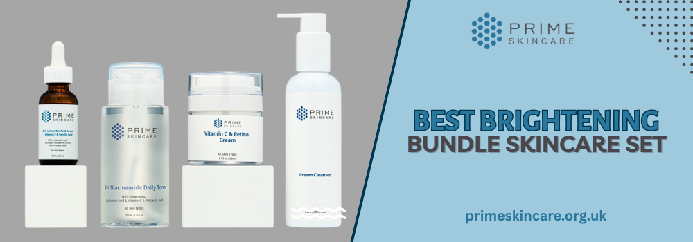 Brightening Bundle Skincare Set for Radiant, Glowing Skin – Prime Skincare